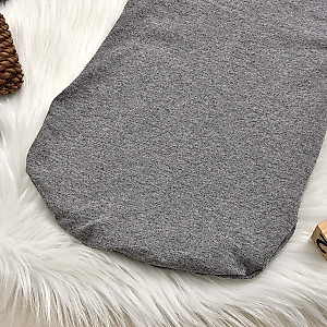 Camidy Newborn Baby Cute Bat Shaped Hooded Receiving Blanket Cotton Swaddle Sleeping Bag Shower Gift for Baby Boy Girl