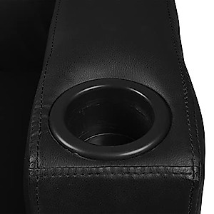 Regency Nova Tablet Arm Chair, Loveseat, Black