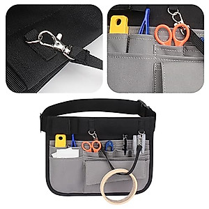 Nurse Waist Pack Large Capacity Water Prevent Multiple Slots Nurse Tool Bag For Medicine Supplies Family Hospital Hotel
