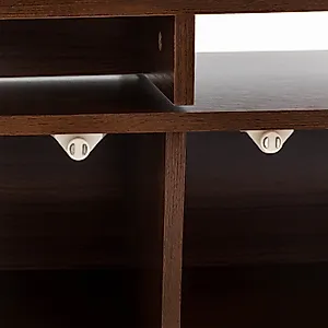 LYNICESHOP Modern TV Stand, TV Console Cabinet Lowline TV Cabinet Stand Entertainment Unit 47.2-78.7in Ajustable TV Media Cabinet TV Stand with Storage for Living Room