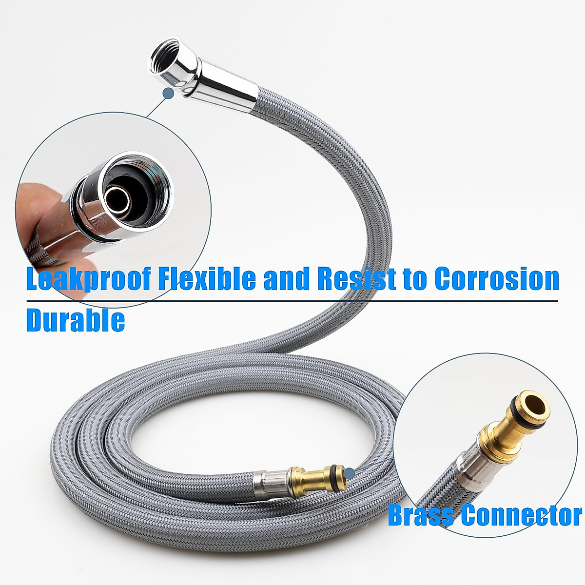 159560 kit for Moen Pull out Kitchen Faucets Replacement Spray Hose