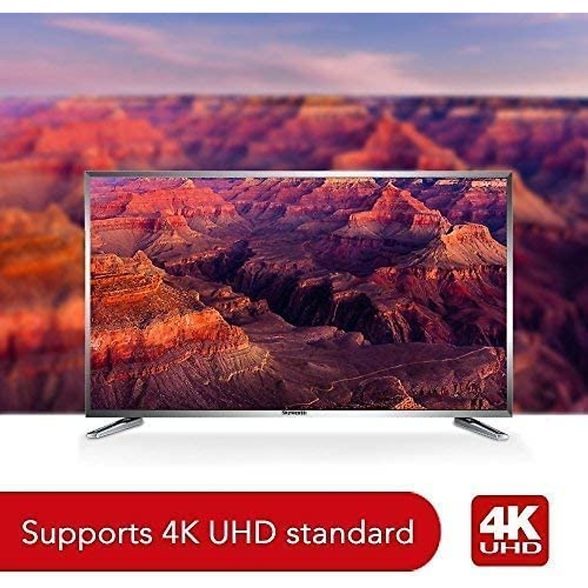 4K@60Hz/1080p@120Hz HDMI 2.0 Splitter 1 in 2 Out, Auto Downscaler with HDR10 &3D, 18Gbps Zero Latency, AV Access Gaming Splitter, Duplicate/Mirror Screens, HDCP 2.2, for Xbox, PS5