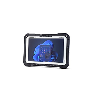 Panasonic Toughbook G2, FZ-G2 MK1, 10.1-inch Gloved Multi Touch+Digitizer, Intel Core i5-10310U 1.7GHz, 16GB, 512GB SSD, WiFi 6, BT,8MP Rear Camera, Win 10 Pro, Tablet Only (Renewed)