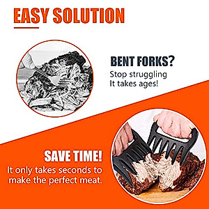 Meat Claws, Meat Shredder, Meat Shredder Tool, Meat Shredder Claws, Bear Claws, Chicken Shredder, Pulled Pork Shredder, Chicken Shredder Tool Twist, Shredder Pro, Bear Claws for Shredding Meat