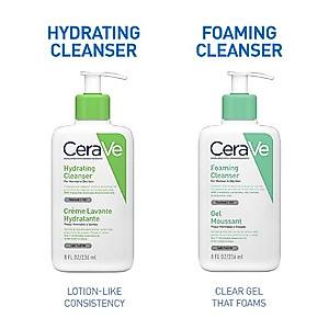CeraVe Hydrating Cleanser | 236ml/8oz | Daily Face & Body Wash for Normal to Dry Skin