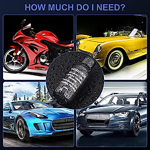 WEIRUIXIN Advanced 10H Graphene Ceramic Coating, 10+ Years of Long Lasting Protection 60ML Graphene Coating with High UV Gloss&Shine Technology,High Anti-Scartch Use for All Car,Boat,Motorcycle,Truck