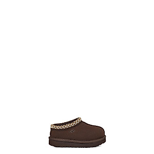 UGG Unisex-Child Tasman Ii Slipper, Dusted Cocoa, 4 Big Kid