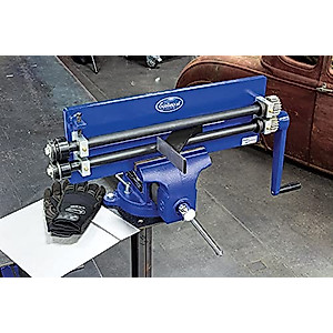 Eastwood Bead Roller Guide Fence Steel Construction Quick Adjustment 12in Deep Straight Beads and Offsets