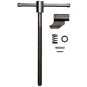 IRWIN Tools Record Replacement Main screw for No. 3 Mechanics Vise (T3C)