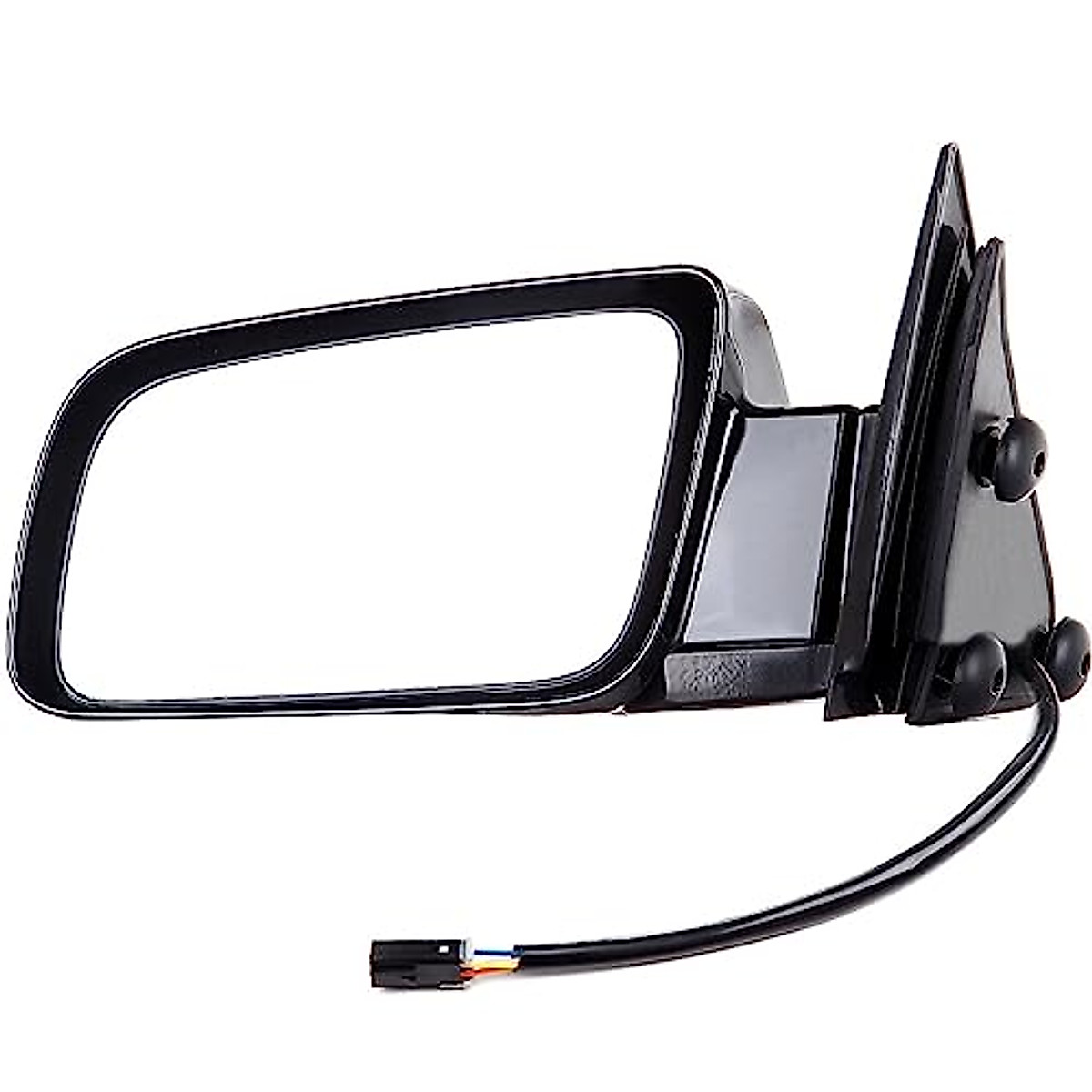 SCITOO Chevy Towing Mirrors fit 1988-1998 Chevrolet GMC Pickup Truck 1992-1994 Chevrolet Blazer GMC Jimmy 1995-1998 Chevrolet Tahoe MC Yukon Power Control Manual Folding Features 15764757 15764758