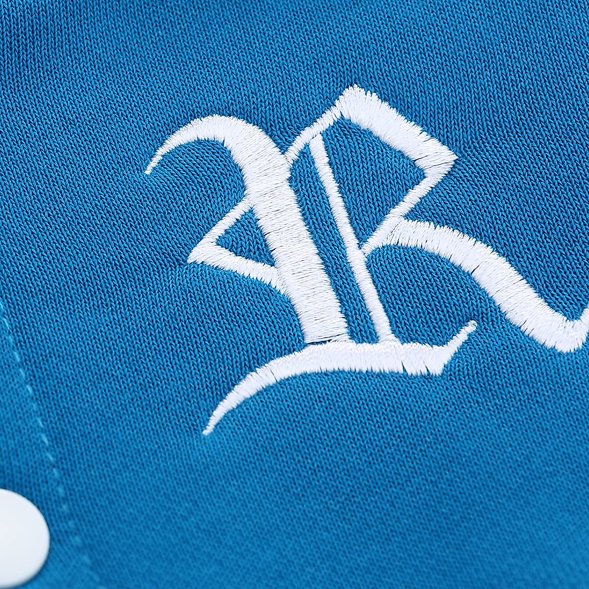 famuka Baby Boy Girl Baseball Coat Toddler Casual Varsity Jackets (Blue, 12-18 Months)