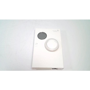 Temp Network Sensor, 120mm x 80mm Size, with Logo, with Display, Setpoint Dial, with Scale Toggle, Without Fan Control, with Switches, Without VAV Feature