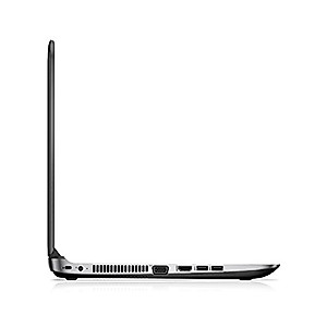 HP ProBook 450 G3 15.6" Business Ultrabook: Intel Core i5-6200U | 500GB | 8GB DDR3 | (1920x1080) FHD | DVD - Windows 7 Pro / 10 Pro