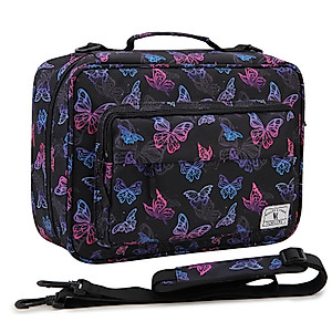 VX VONXURY Colored Pencil Case,Extra Large 100 Slots Pencil Holder with 2 Removable Page for 300-400 Pieces Watercolor Pens or Markers,Convertible Pencil Box for Work Art College