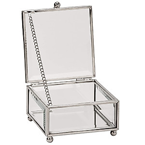 3.5 in. Claro Glass Box