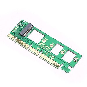 DEVMO M.2 NGFF M-Key to Desktop PCIe x4 NVMe SSD Adapter Card 2242 2260 2280 M2 Drive