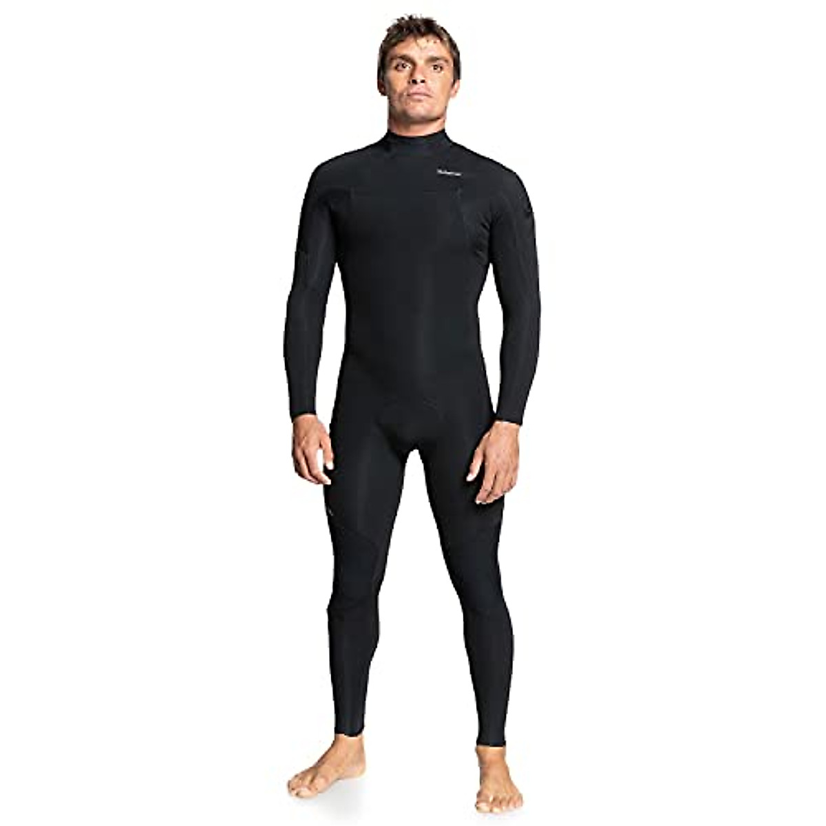 Quiksilver Mens Everyday Sessions 4/3 Back Zip Wetsuit - Black | Medium