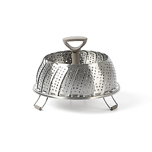 Martha Stewart Richburn, Steamer Insert (10.6"), Stainless Steel