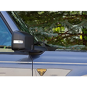 CravenSpeed Stubby Antenna Compatible with Ford Bronco 2021-2024 | Hood Mounted Antenna | Short Antenna Replacement | Made in The USA