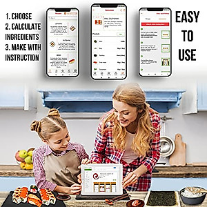 Isottcom Sushi Making Kit - Premium Sushi Set, Soy Sauce Mixing Bowls, Chopsticks with Holders, Bamboo Mat - Sushi rolling Kit for Home - Sushi roller Mobile App Sushi Maker Kit in Amazing Gift Box