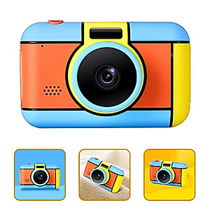 Mobestech Digital Camera Digital Camera Kids Camera Digital Children Cameras Kids Selfie Camera Mini Video Camera Pocket Camera Children Birthday Gift Without Small Camera Kid Toys