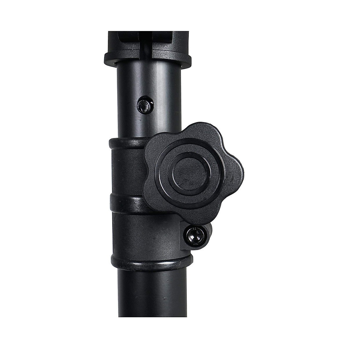 Sound Town DJ Lighting Stand-Adjustable Height, 10.3 ft Tall with Side Bars and Tripod Base (STLS-011)