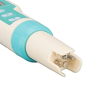 Hyuduo Water Quality Meter ORP PH TDS Temp EC Salinity SG 7 in 1 0 to10000ppm Accurate Digital Water Testing Pen for Drinking Water Aquariums