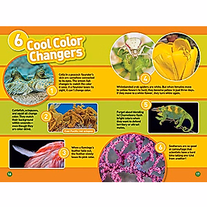 Animals That Change Color (National Geographic Kids Readers, Level 2)