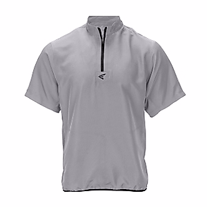 Easton | ALPHA Short Sleeve Cage Jacket | Adult X-Large | Grey