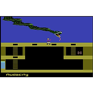 Circus Convoy - Atari 2600 Game Cartridge from The Legendary Creators of Pitfall and Keystone Kapers. Factory-Sealed Collectible for Atari Retro Games Fans VCS Video Games