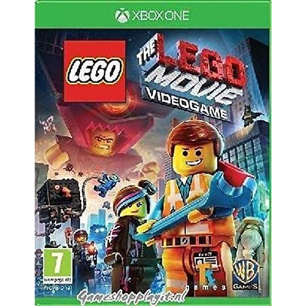 The LEGO Movie Videogame (Xbox One)