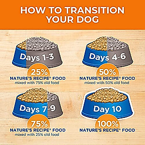 Nature′s Recipe Small Bites Chicken, Barley & Brown Rice Recipe Dry Dog Food, 4 lb. Bag