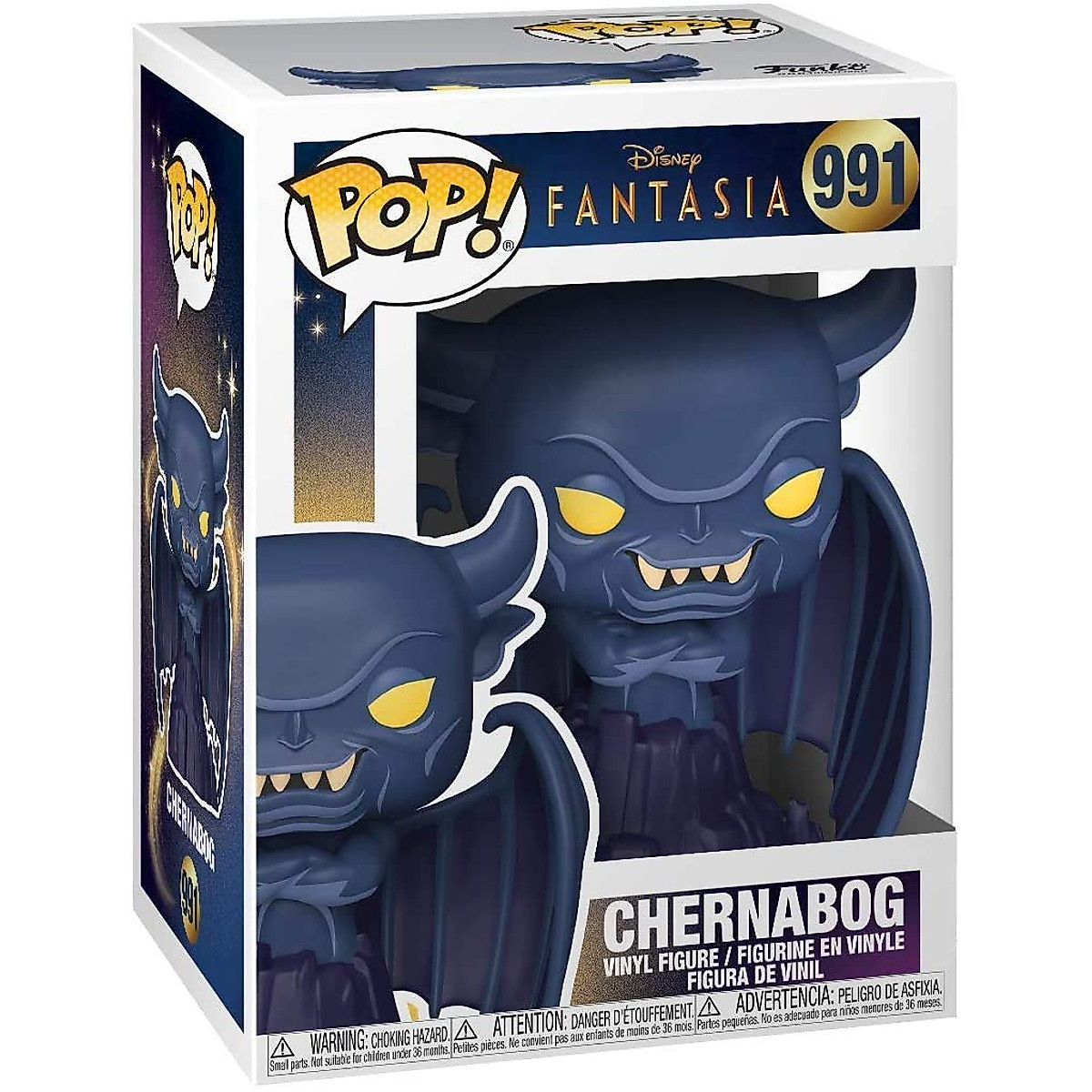 Funko Pop! Disney: Fantasia 80th Anniversary - Menacing Chernabog Vinyl Figure (Bundled with Pop Box Protector Case)