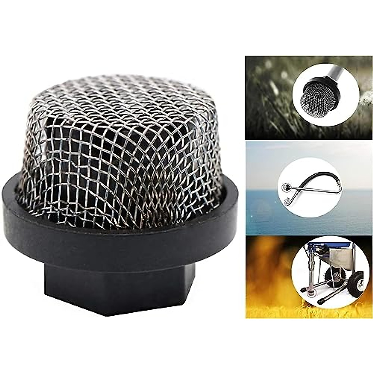 Airless Paint Sprayer 440 Inlet Filter Screen Suction Strainer 700-805 or 700805 3PCS