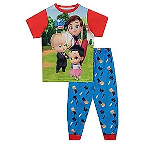 DreamWorks Boys' Pyjamas Boss Baby 5 Red