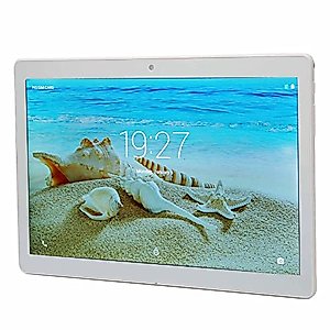 VINGVO HD Tablet, 2GB 32GB 1.6 GHz Octa Core AC100-240V Dual Camera 1960x1080 IPS Tablet PC Dual Cards Dual Standby for Video for Android11 for Gaming (US Plug)