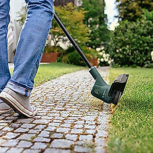 SobeiKre Head Mowing Mower Accessories Mower Mower Garden Line Coil Tools & Home Improvement Peel and Wall Molding Frame (Black, One Size)