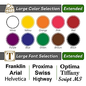 Custom Sign, Custom Sign for Business, Indoor/Outdoor use. 10x14 Inches, Rust Free .040 Aluminum, Fade Resistant, Made in USA by My Sign Center (Header)