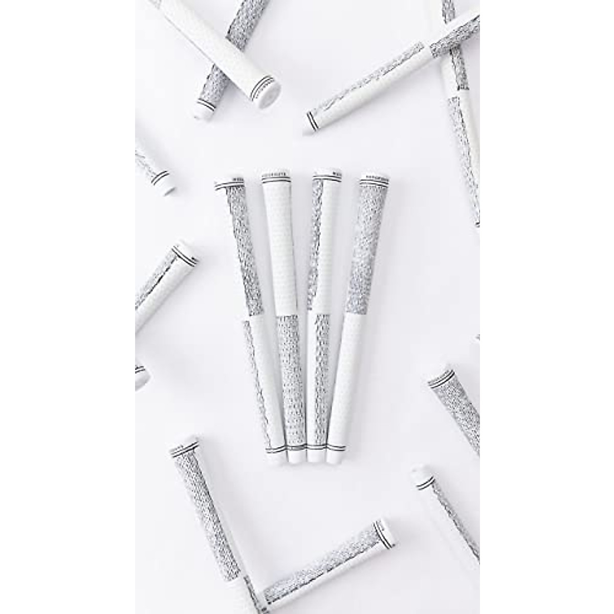 Wedge Guys DC Tour Golf Grips – 4 Grip Zones for Supreme Comfort & Control - All-Weather Performance Golf Club Grips Replacement for Regripping Wedges Drivers Irons Woods Hybrids, Midsize or Standard