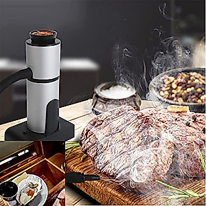 Cocktail Smoker Kit for Drinks wooden Smoker Infuser Box with Portable Smoking Gun Whiskey old fashioned cocktail smoker kit