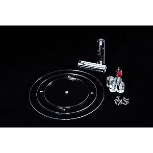 Cupcake Stand, Round Acrylic Cupcake Tower, 3 Tier Cupcake Holder for 24 Pcs, Clear Cup Cake Tree, Dessert Display Stand for Wedding, Party, Birthday…