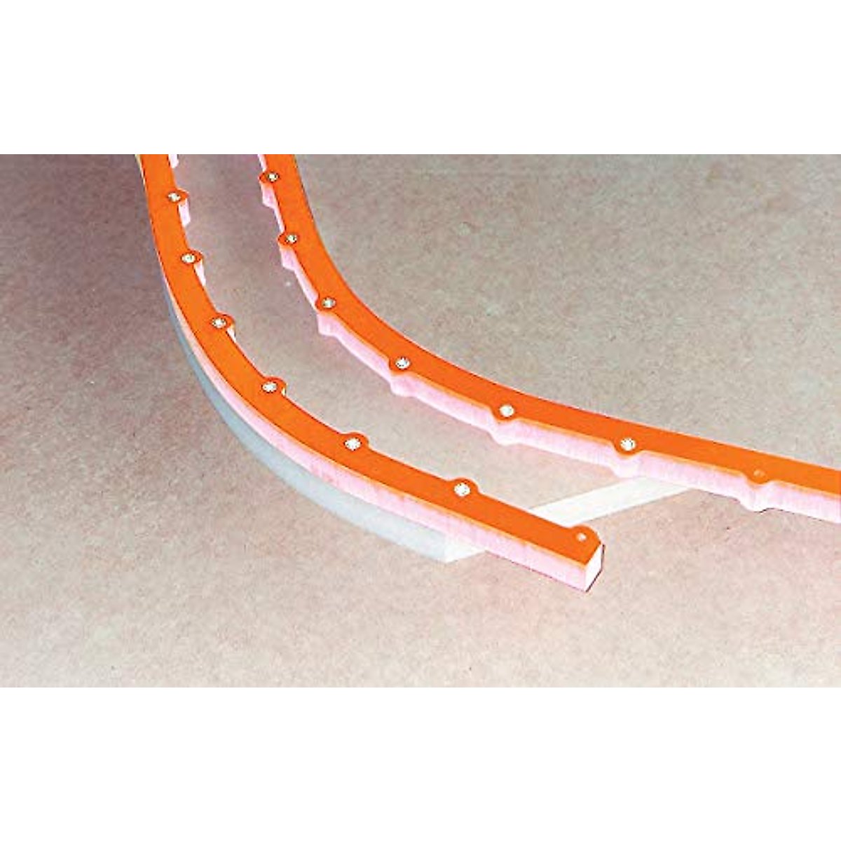 CMT TMP-1200 Flexible Template for Curved and Arched Routing, 15/32 X 15/32-Inch
