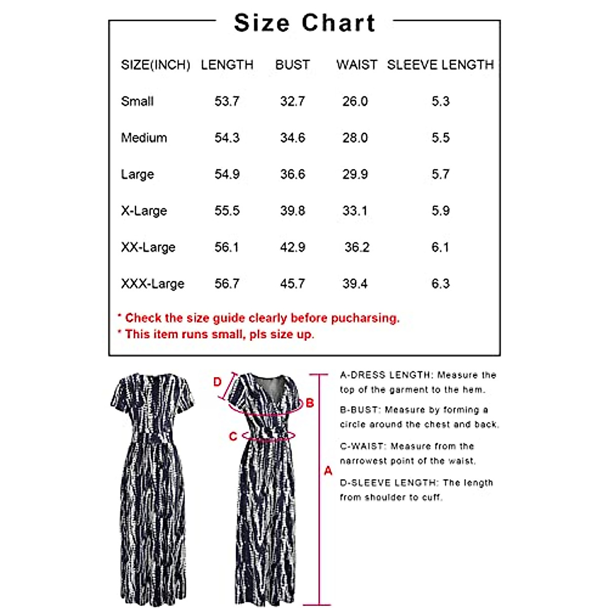 OUGES Women's V-Neck Pattern Pocket Maxi Long Maternity Dress(Floral-12,XL)