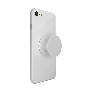 PopSockets: Phone Grip with Expanding Kickstand, Pop Socket for Phone - White