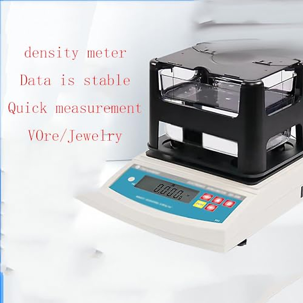 UWYTGF Electronic Hydrometer, High-Precision Density Measuring Instrument, Weighing: 300g/readability: 0.001 G/cm3/range