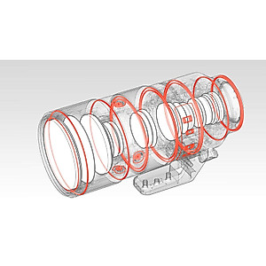 Sony FE 70-200mm f/2.8 GM OSS Lens (SEL70200GM) + Filter Kit + Lens Cap Keeper + Cleaning Kit + More (Renewed)
