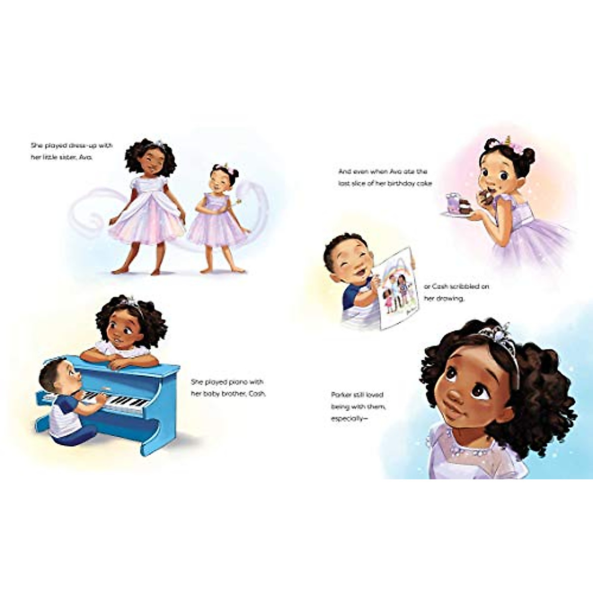 Parker Shines On: Another Extraordinary Moment (A Parker Curry Book)