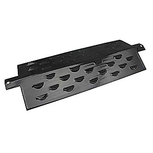 Hongso Porcelain Steel Universal Heat Plate Shield Tent, Burner Cover, Flavorizer Bar Replacement Grill Part for Aussie 7710.8.641, 7710S8.641 Models 1-Pack, (PPF411)