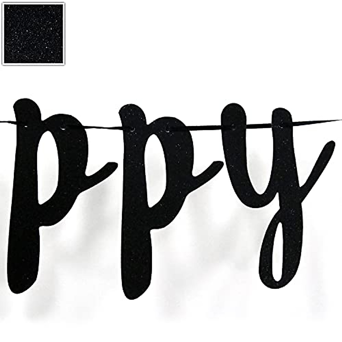 Happy Anniversary Banner, Anniversary Party Decorations, We Still Do, Happy Wedding Anniversary Party Decoration Supplies Black Red Glitter