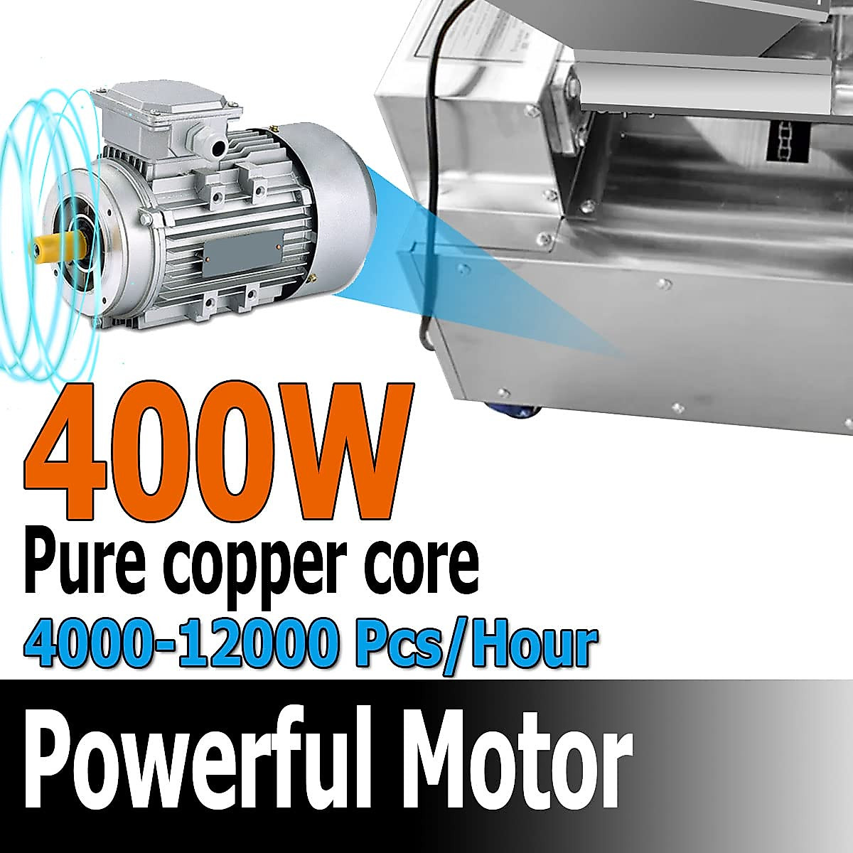 TXMACHINE Bread Machines bread dough divider machine stainless steel Dough cutting cutter machine with 6 molds dough shape and weight can be customized (220V/50HZ, 0.44-0.66lb dough weight)